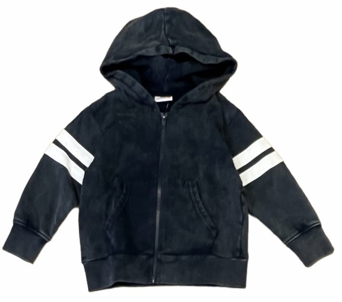 Enzyme Stripe Hoodie & Jogger Set - Navy | Twinkle Twinkle Little One