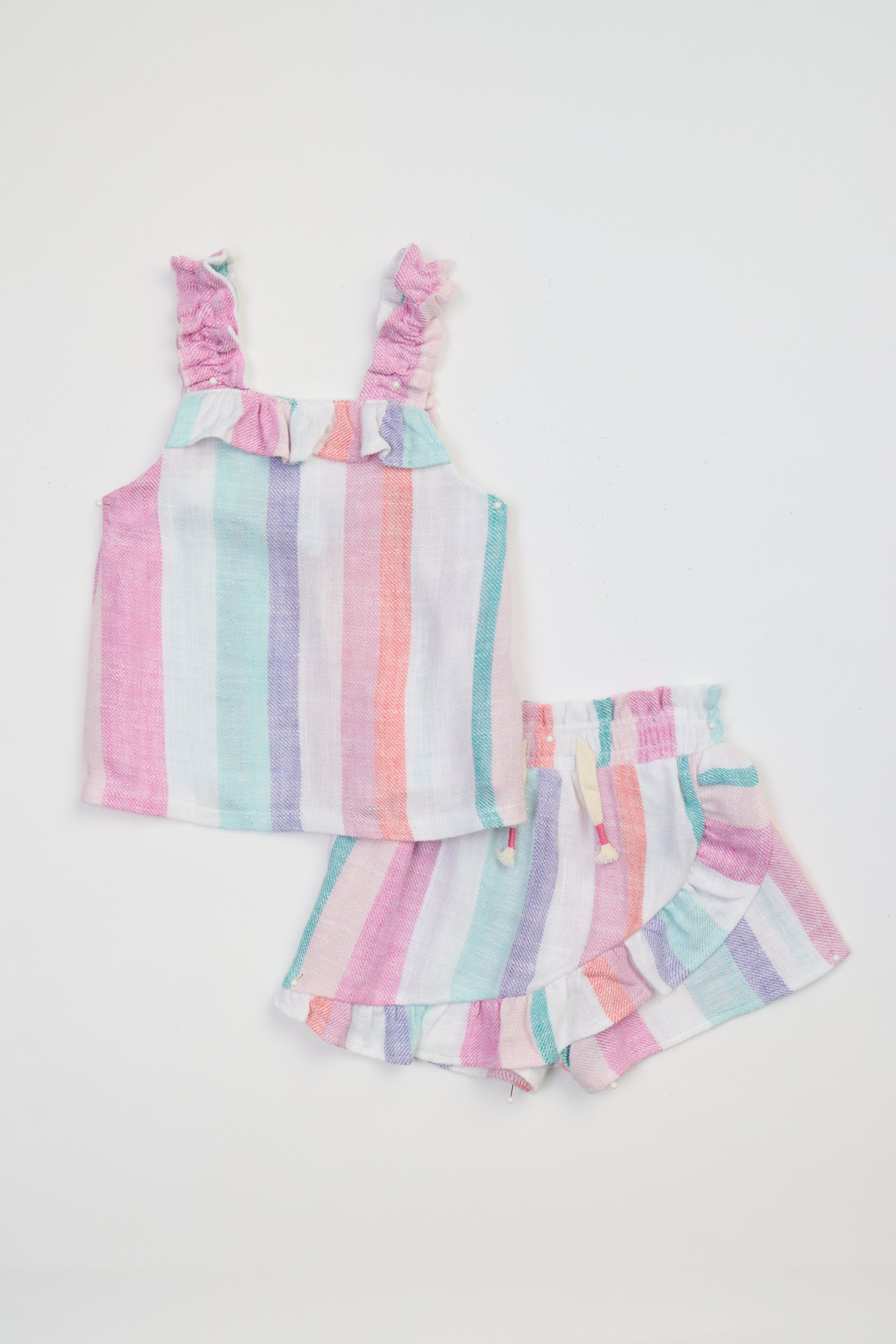 Cotton Candy Tank Set | Twinkle Twinkle Little One