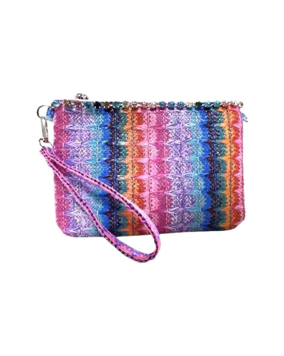 Jewel Raffia Handbag | Twinkle Twinkle Little One