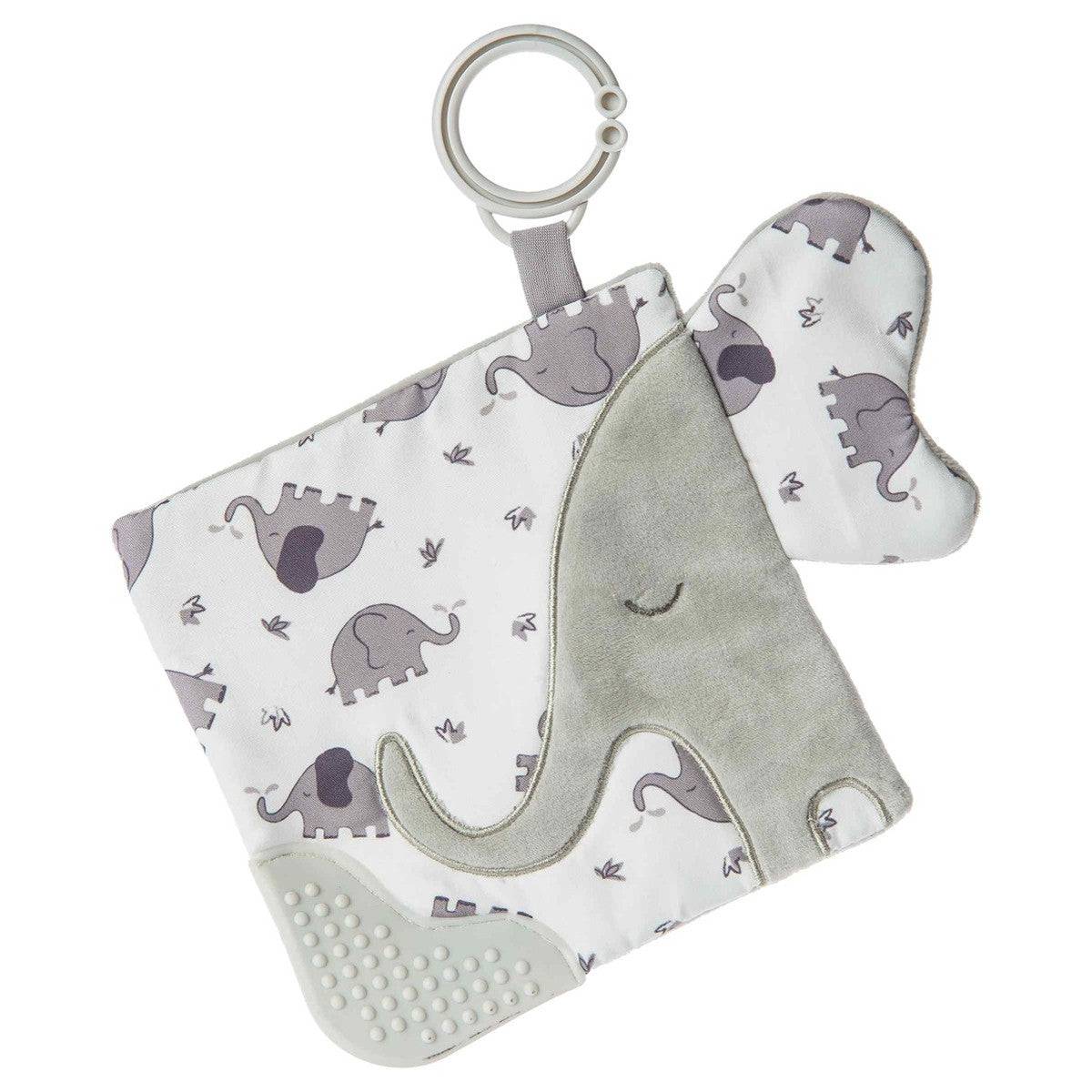 Afrique Elephant Crinkle Teether | Twinkle Twinkle Little One