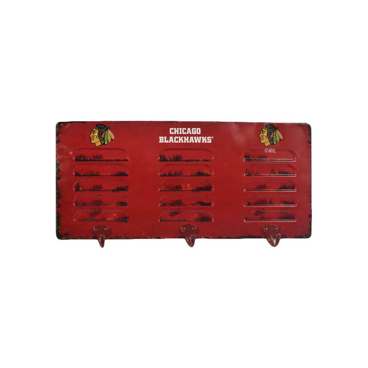 Chicago Blackhawks Vintage Metal Coat Rack – Twinkle Twinkle Little One