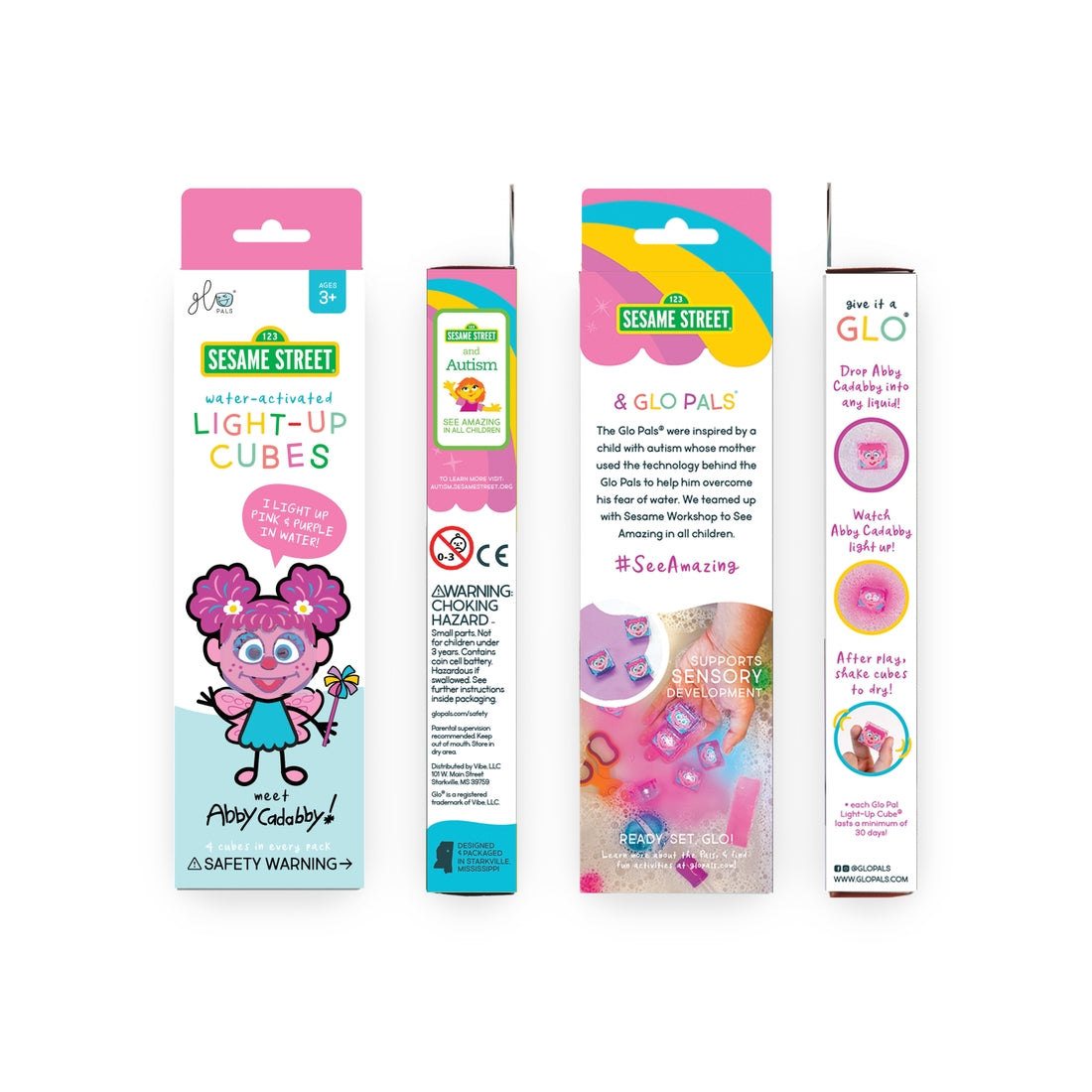 Abby Cadabby - Sesame Street Light-Up Cubes | Twinkle Twinkle Little One