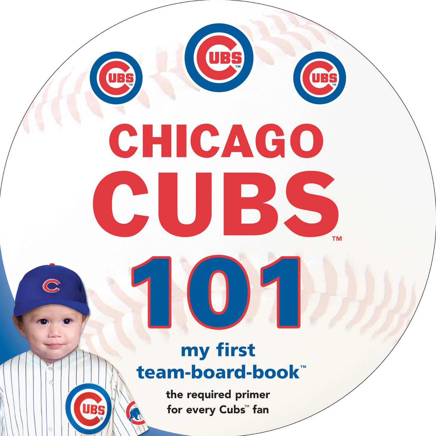 Chicago Cubs 101 Board Book – Twinkle Twinkle Little One