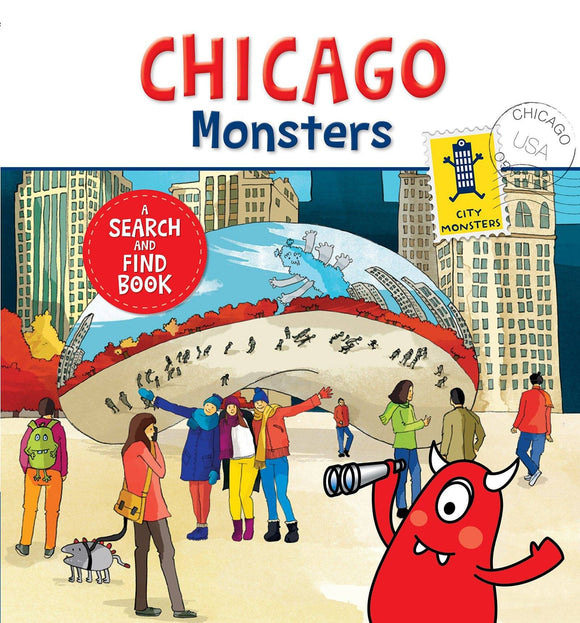 Chicago Monsters: A Search-and-Find Book | Twinkle Twinkle Little One