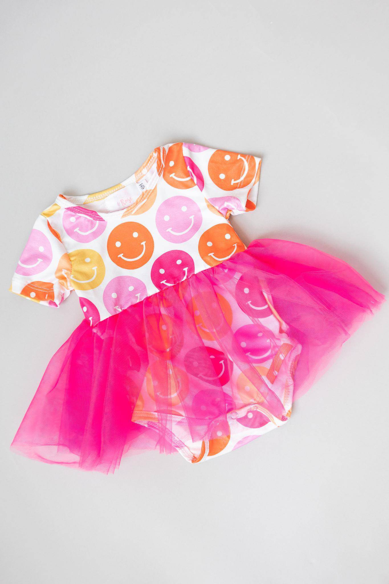 Don't worry Be Hippy Tutu Bodysuit | Twinkle Twinkle Little One