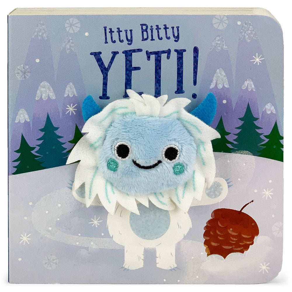 Itty Bitty Yeti Book – Twinkle Twinkle Little One