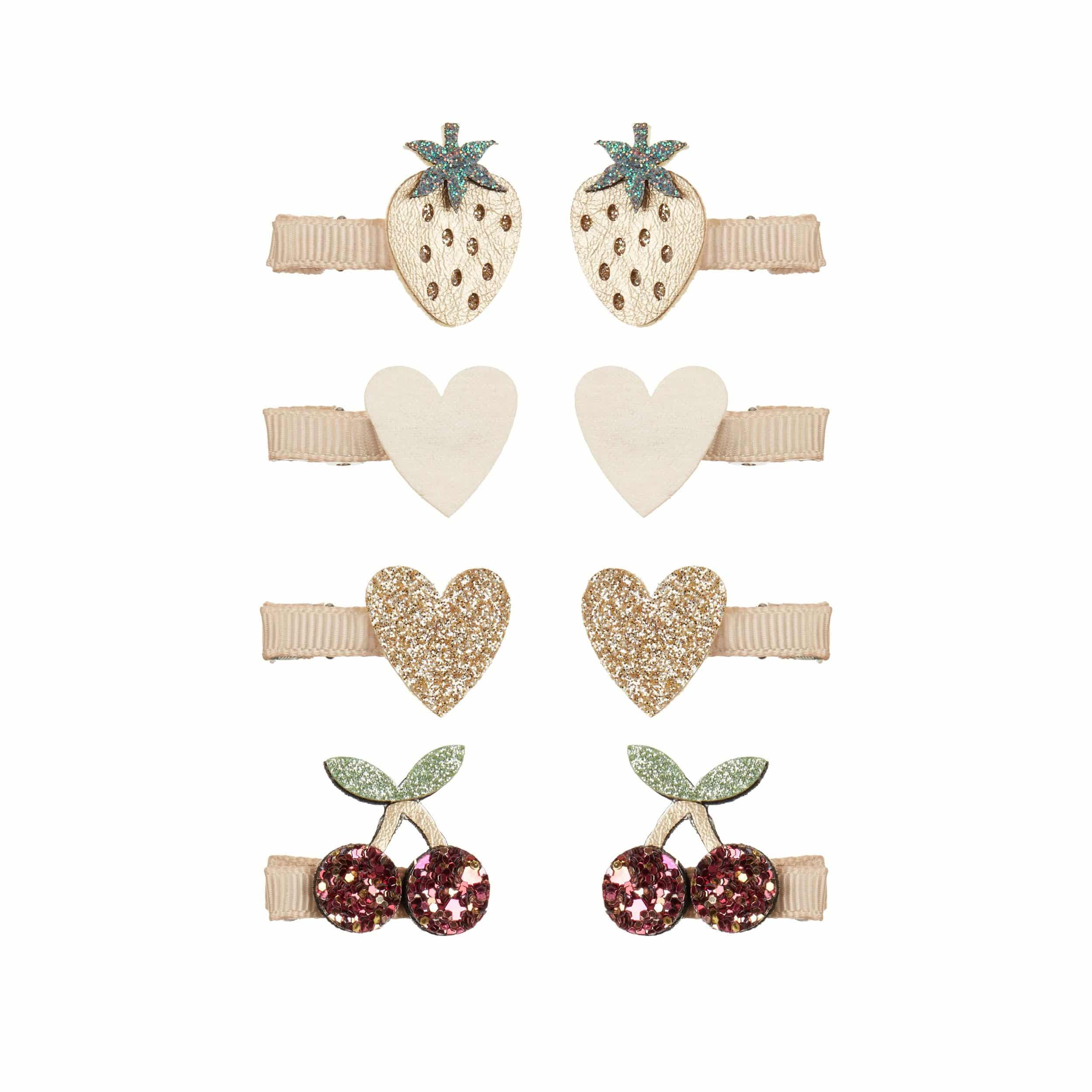 Retro Fruit Mini Clips – Twinkle Twinkle Little One