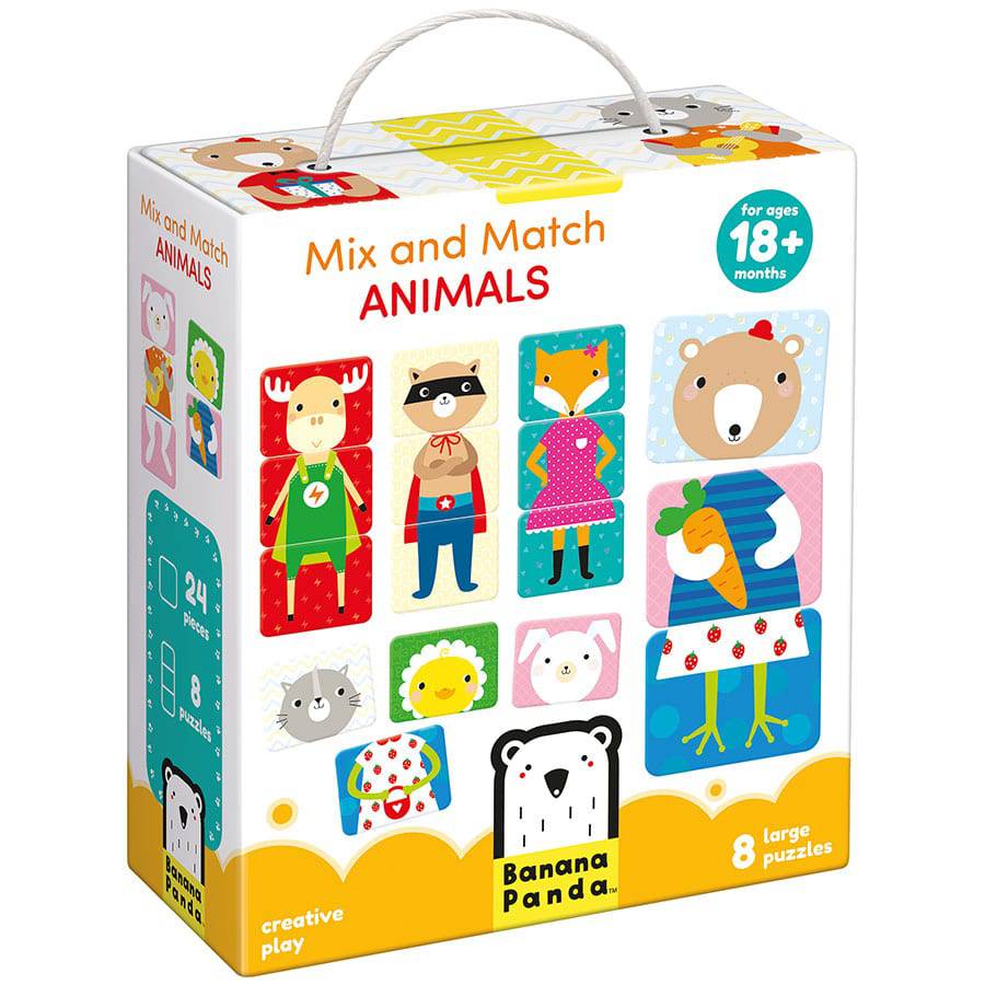 Mix & Match Animals 18m+ | Twinkle Twinkle Little One