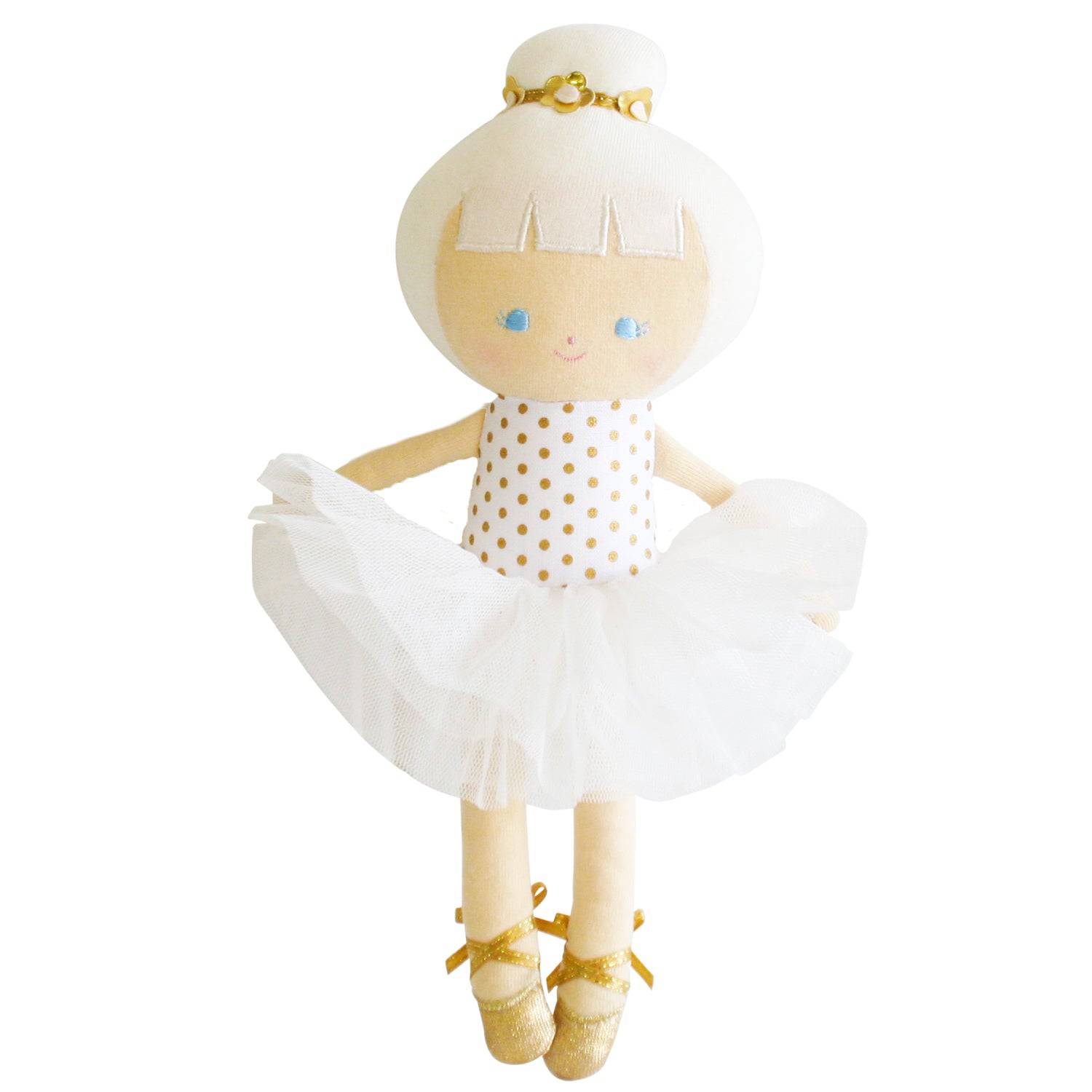 Gold Spot Baby Ballerina Doll | Twinkle Twinkle Little One