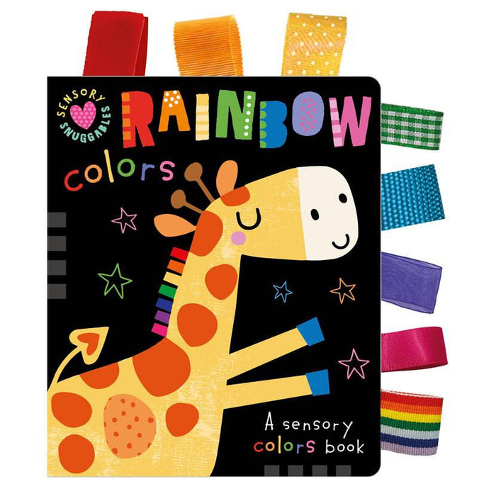 Rainbow Colors Taggie Board Book – Twinkle Twinkle Little One
