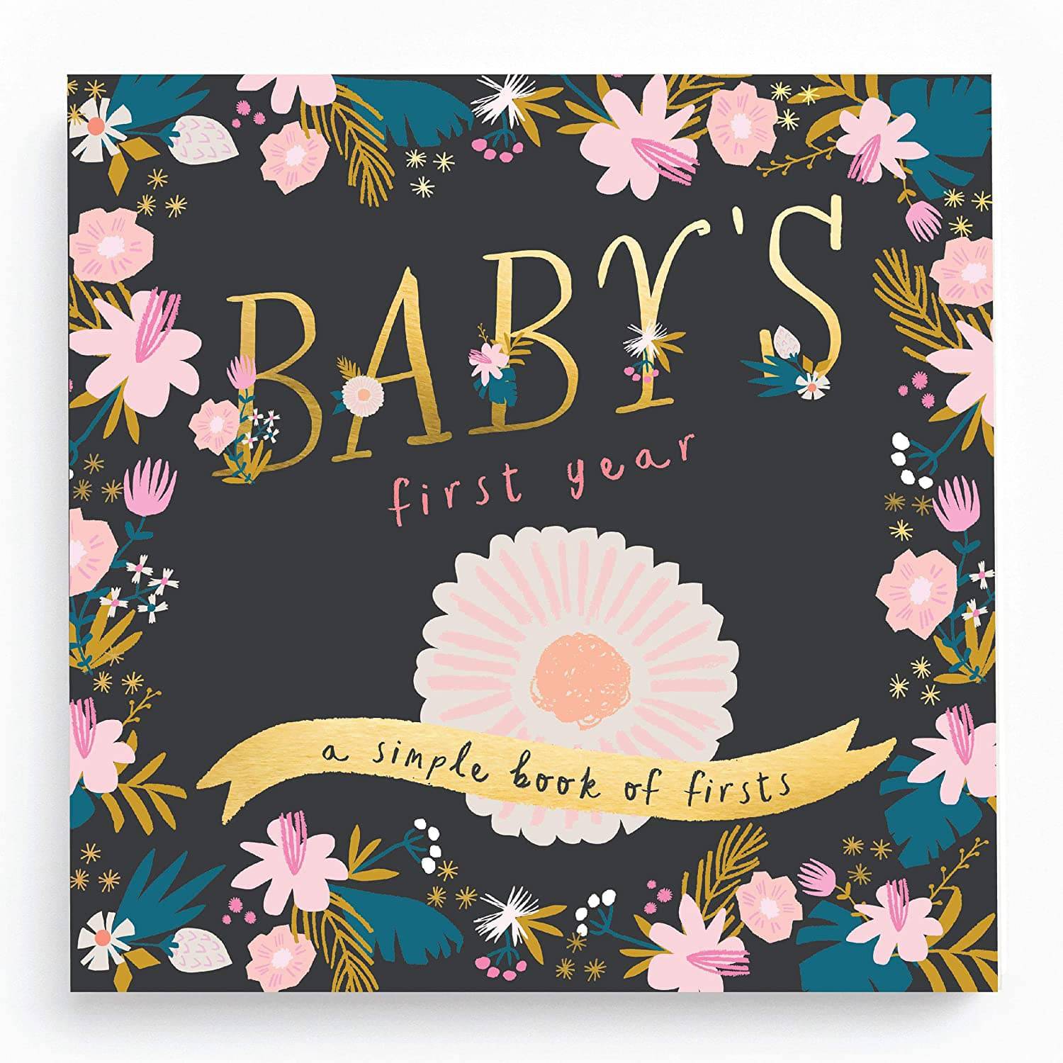 Special Edition: Golden Blossom Memory Book | Twinkle Twinkle Little One