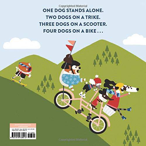 Two Dogs on a Trike Count to Ten and Back Again | Twinkle Twinkle ...