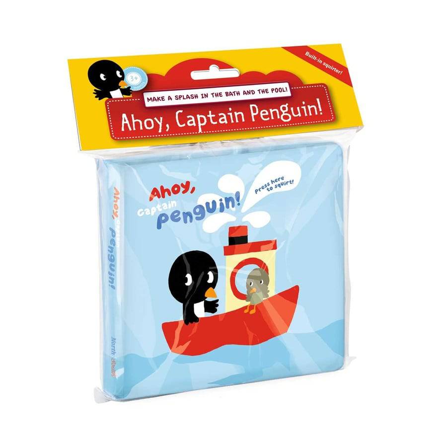 Ahoy Captain Penguin Bath Book | Twinkle Twinkle Little One