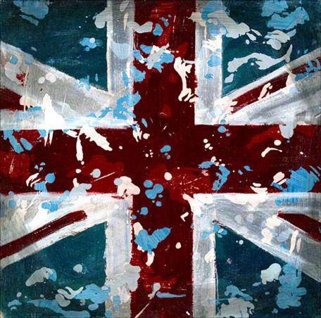 British Flag - Canvas Reproduction | Twinkle Twinkle Little One