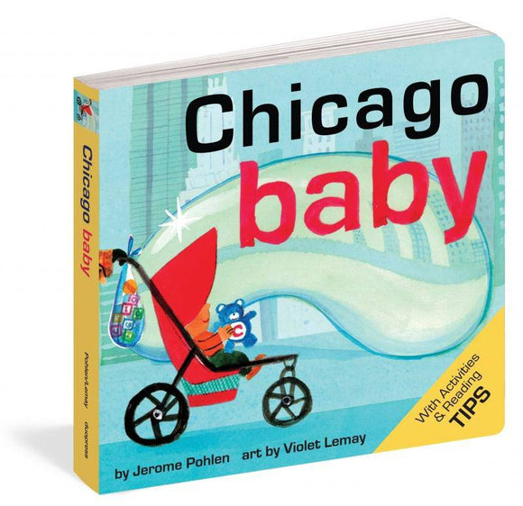 Chicago Baby Board Book | Twinkle Twinkle Little One