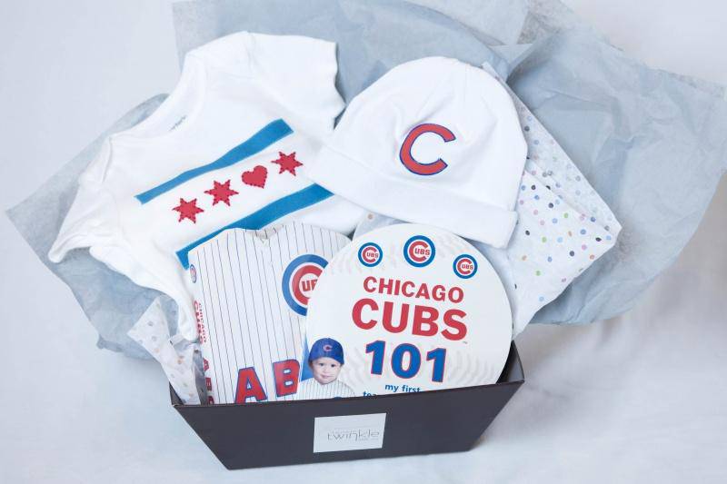 Chicago Cubs Gift Basket | Twinkle Twinkle Little One