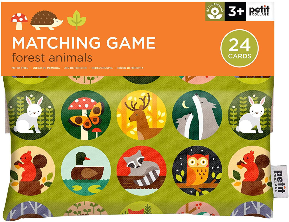 Forest Animals Matching Game – Twinkle Twinkle Little One