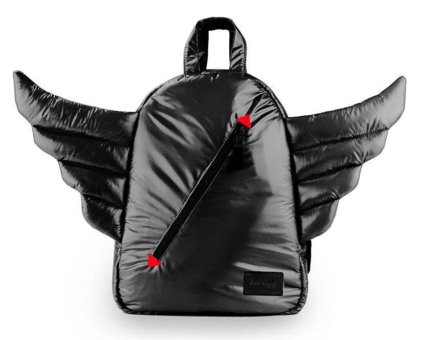 Mini Wings Backpack - Black – Twinkle Twinkle Little One