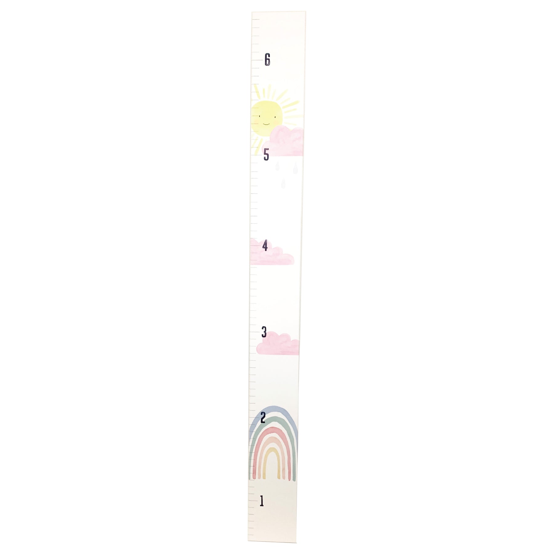 Rainbows & Sunshine Growth Chart – Twinkle Twinkle Little One