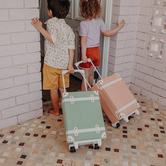 See-Ya Suitcase - Blush | Twinkle Twinkle Little One