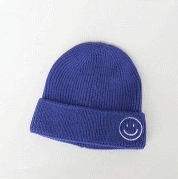 Smiley Embroidered Winter Beanie-Infant | Twinkle Twinkle Little One