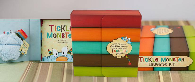 Tickle Monster Laughter Kit | Twinkle Twinkle Little One