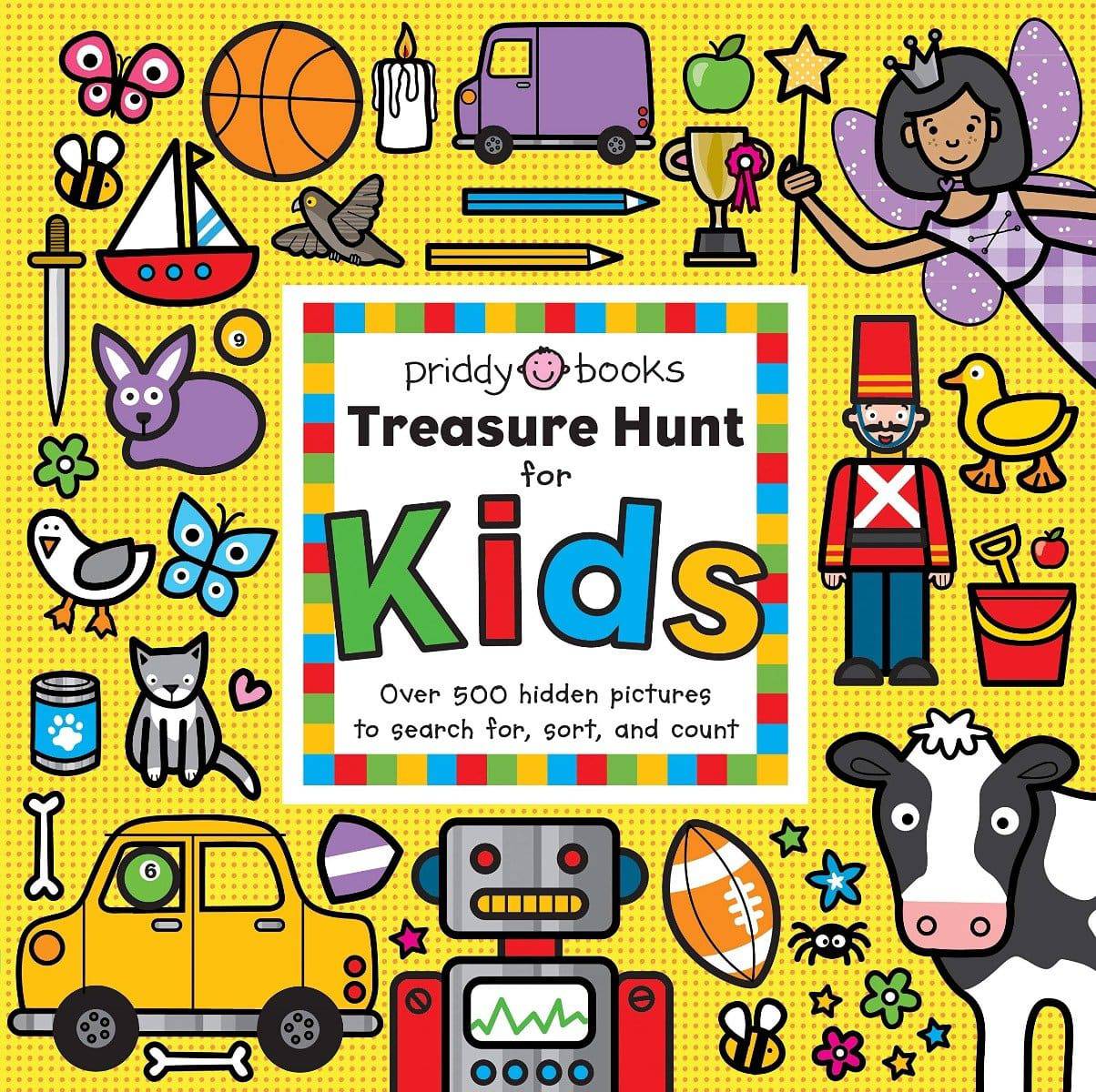 Treasure Hunt for Kids Book | Twinkle Twinkle Little One